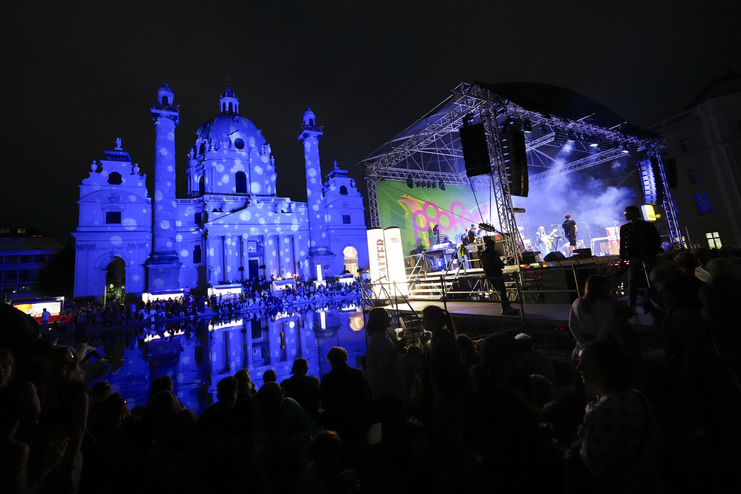 Popfest Starts 15th Year at Karlsplatz - The International