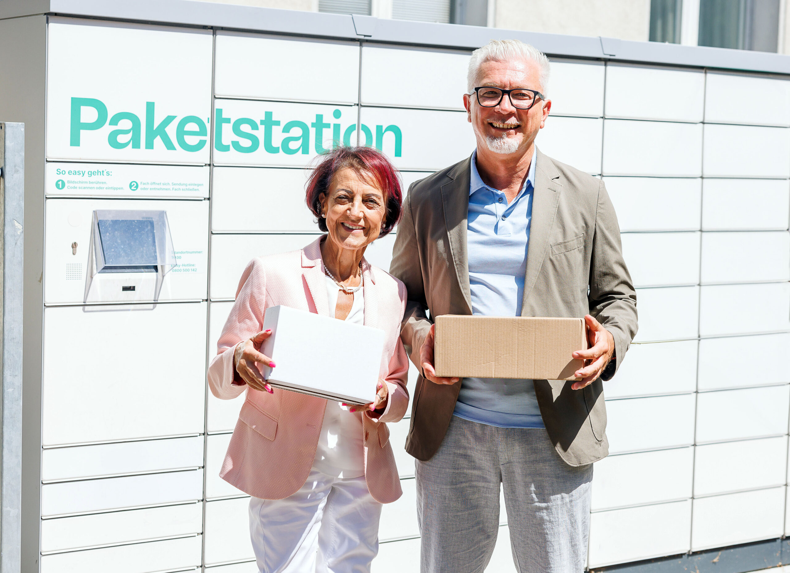 Vienna's Parcel Boxes Double in Number - The International