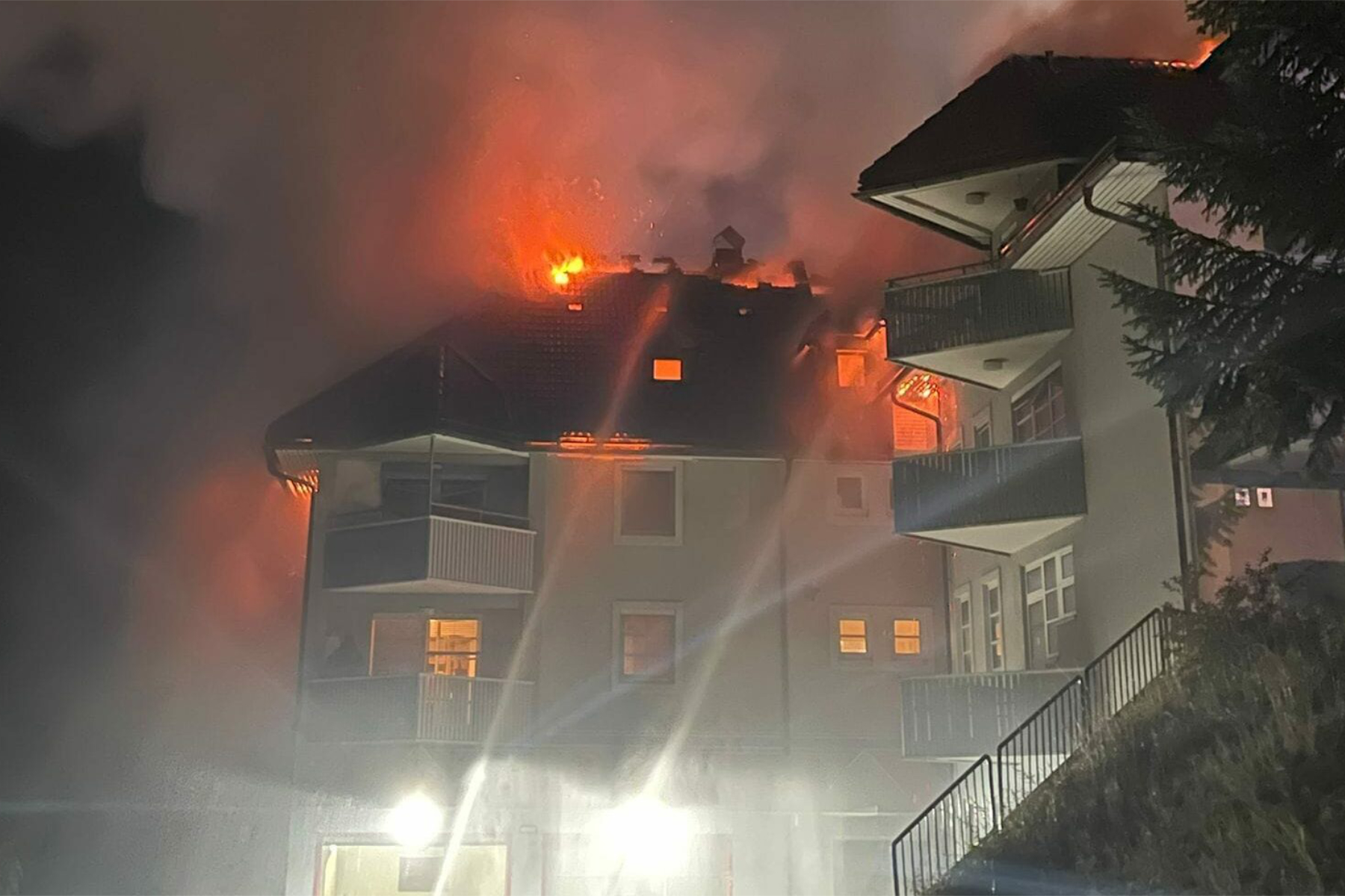 Suspect Arrested After Series of Fires at Apartment Block - The ...
