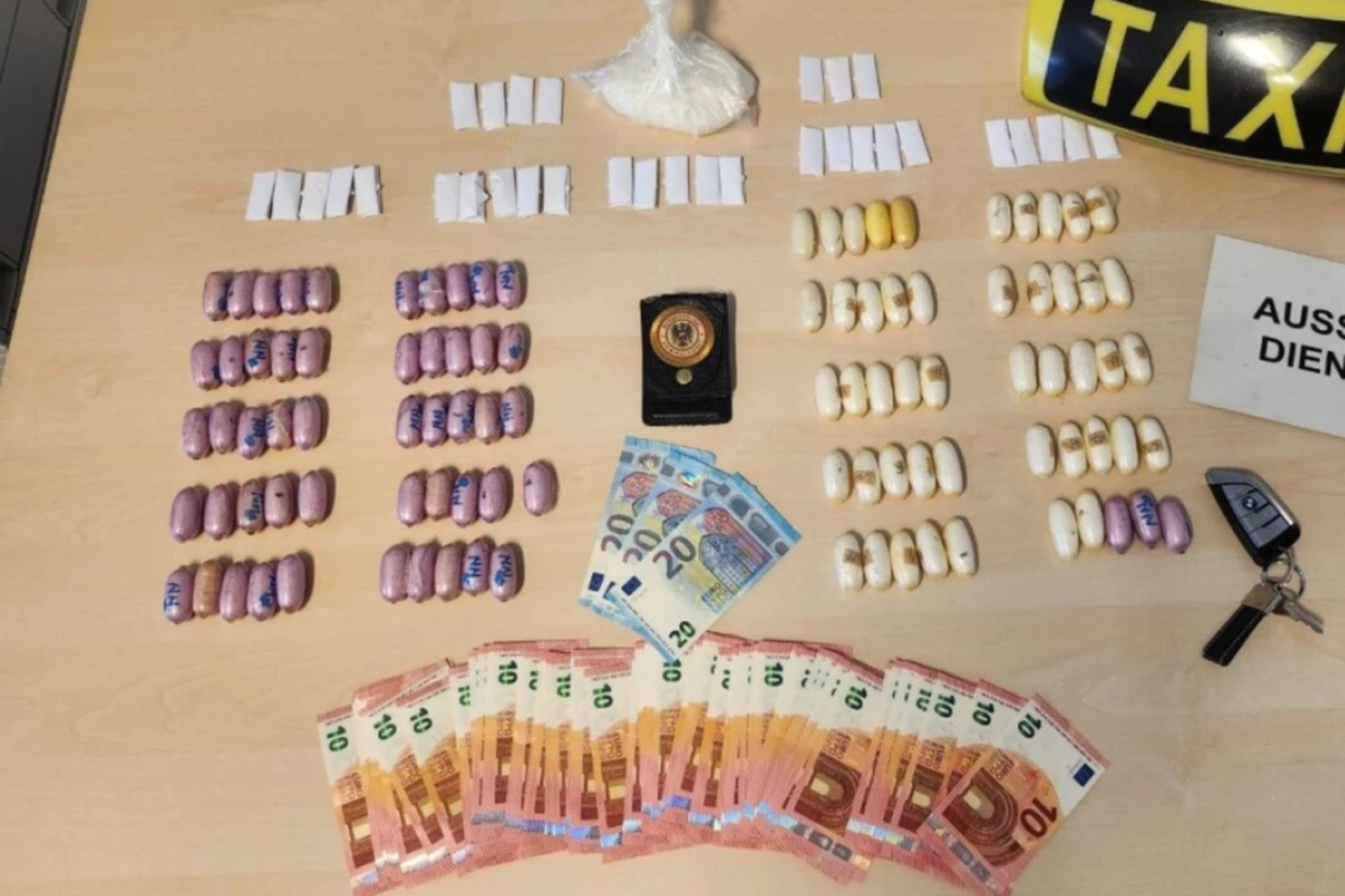 "Coco-Taxi": Six Arrests Over Taxi-Delivered Drugs in Vienna - The ...