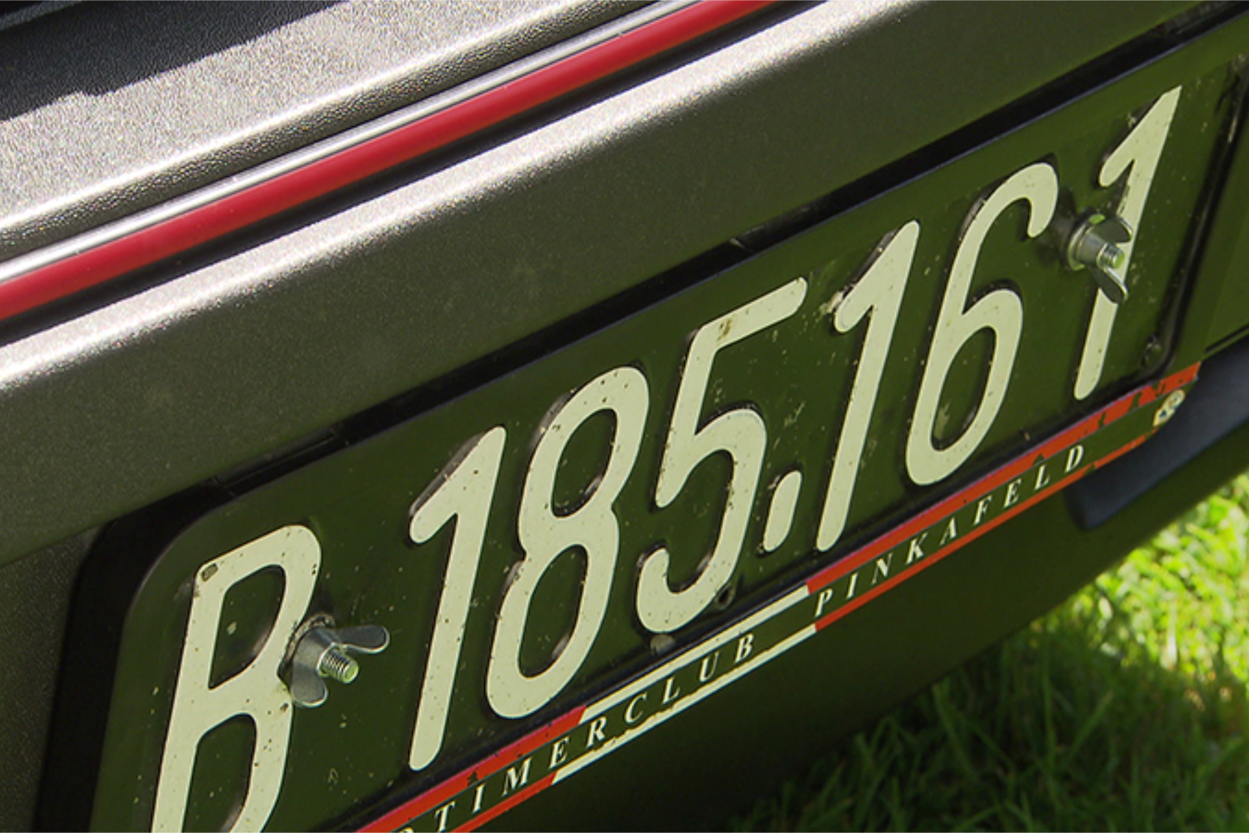 Over 126,000 Old Black Number Plates Still in Use Across Austria - The ...