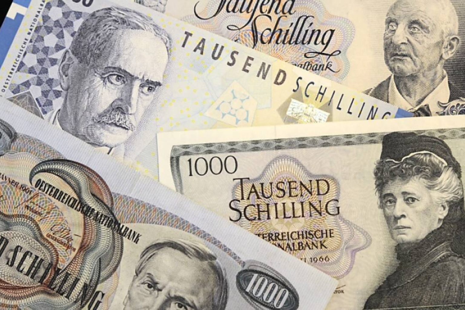 The Austrian Schilling Turns 100 - The International