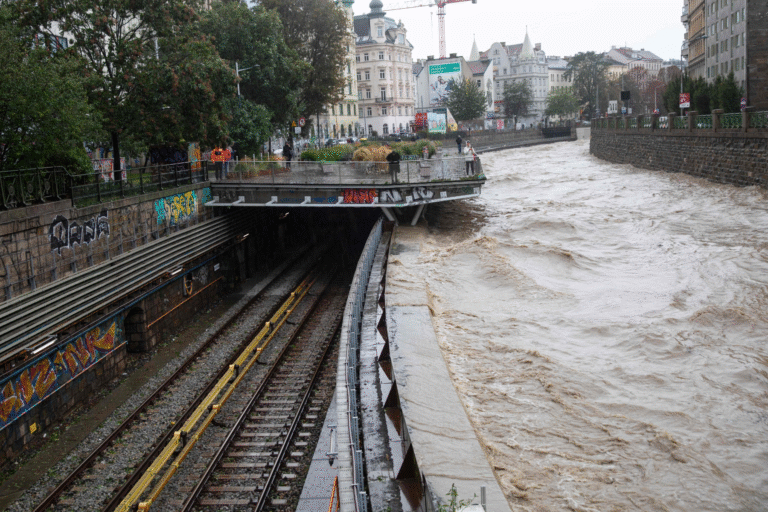 Vienna Boosts Wien River Flood Defenses After 2024 Storm - The ...