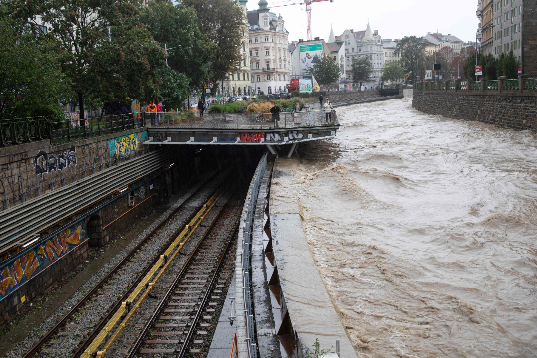 Vienna Boosts Wien River Flood Defenses After 2024 Storm - The ...